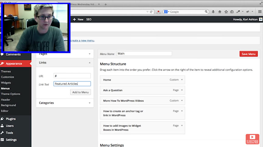 Improving your WordPress Menu / Navigation