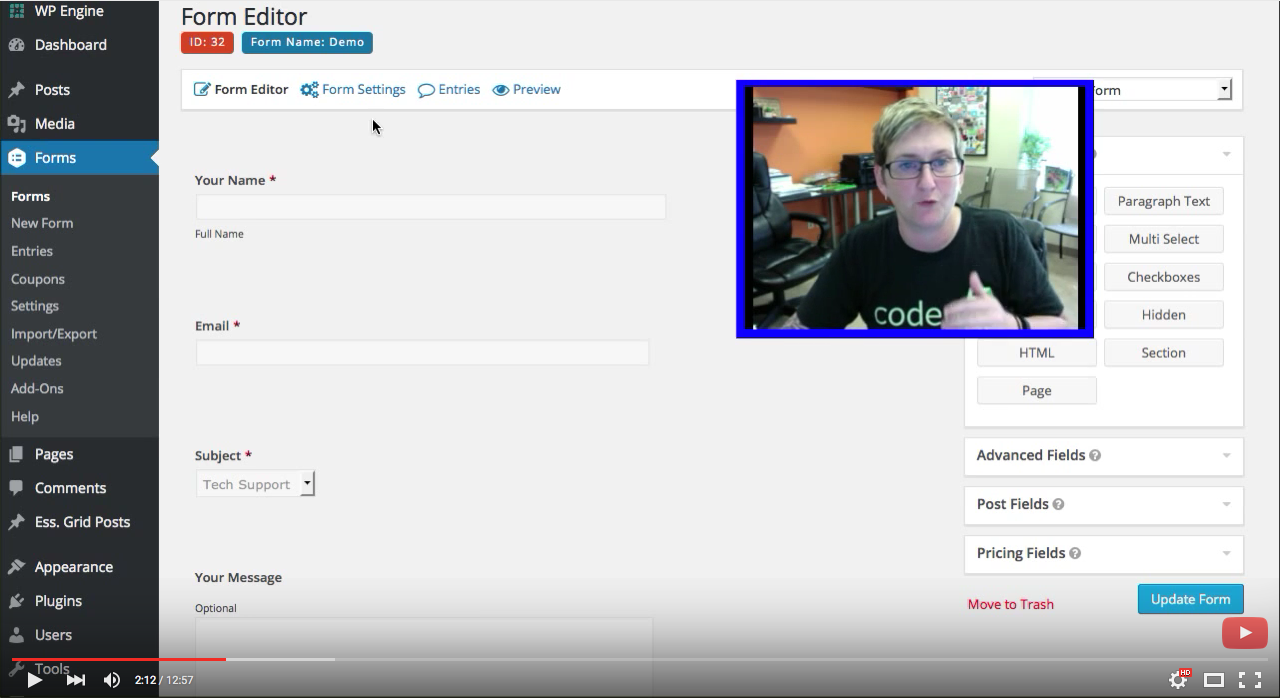Setting Up Notifications In Gravity Forms Part 3 Ask Kori