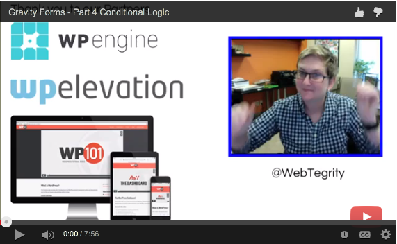 Conditional Logic in Gravity Forms - Part 4 - Ask Kori