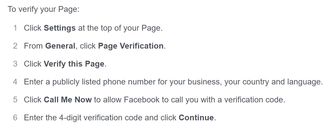 How to Verify Your Facebook Business Page - Ask Kori - San Antonio, Texas