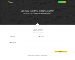 10 Simple Contact Page Examples - Ask Kori - San Antonio