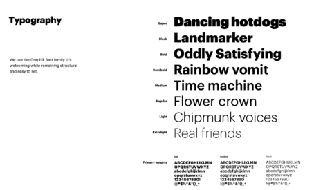 Free Brand Style Guide Template and Examples - Ask Kori