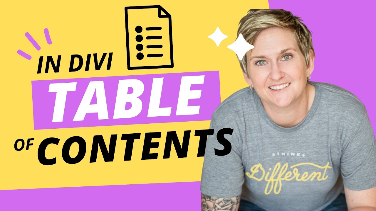 Easy Table of Contents in Divi on WordPress - Ask Kori